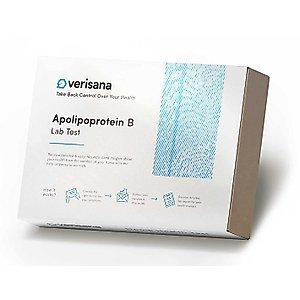 Apolipoprotein B Test – Evaluate your risk of developing a CVD – Home Testkit – CLIA Certified Laboratory Analysis – Verisana