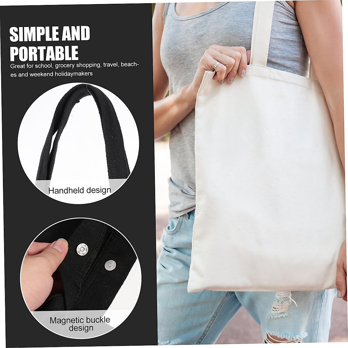 SHOWERORO Shoulder Bags Personalized Tote Bags Large Capacity Tote Bag Reusable Grocery Bags Tote Handbags Fashionable Women Tote Purse Womens Outdoor Large Capacity Bag Student Canvas