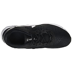 Nike Men's Gymnastics Shoe, Black White Metallic Silver, 13