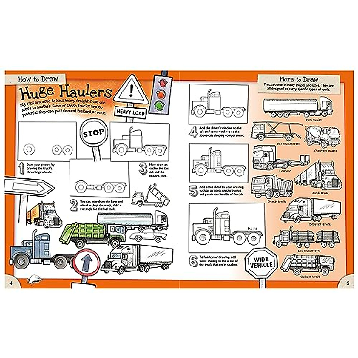 How to Draw Awesome Vehicles: Land, Sea, and Air: A Drawing Book for Kids Packed With 100+ Vehicles (Car and Boat Drawing Book for Kids) (How to Draw Series)