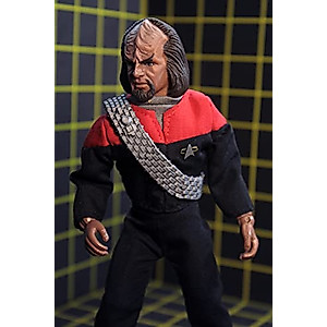 MEGO CORPORATION Star Trek: Deep Space Nine – Lt. Worf 8-Inch Action Figure