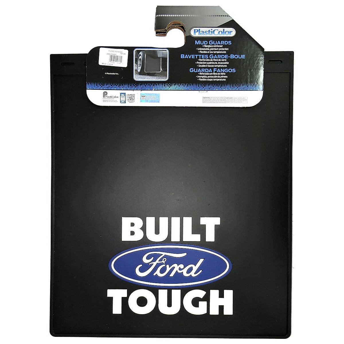 Built Ford Tough Mud Guard 24" - Set of 2