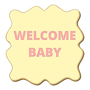 Fancy Square Plaque Cookie Cutter - Made in the USA – Foose Cookie Cutters Tin Plated Steel Fancy Square Plaque Cookie Mold (3.75 Inch)