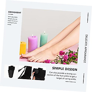 Lurrose Foot Inversion Protector Tool Stand Foot Arch Supports Night Splint Plantar Fasciitis Night Splint Foot Drop Brace Corrector De Juanetes Household Plantar Fasciitis Belt Foot Strap