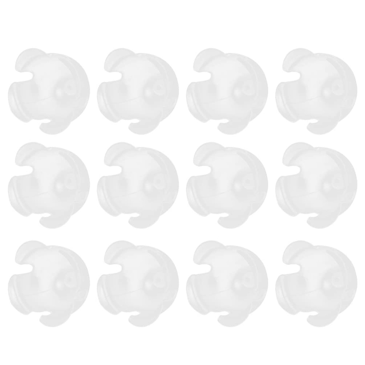 60pcs Clear Chocolate Box Holder Chocolate Wrappers Candy Packaging Holder for Valentines Day Mothers Day