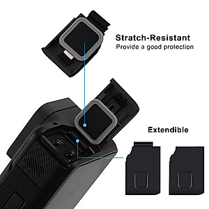 GOHIGH Replacement Side Door for GoPro Hero 7 Black,USB-C HDMI Cover Repair Part Battery Door Protective Charging Port Repair Part Action Camera Accessories