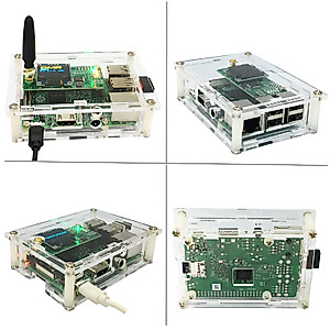 MMDVM Hotspot DMR Dstart C4FM Ysf Simplex Digital Voice Modem Raspberry Pi Model 2B Two Color Screen