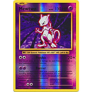 Pokemon - Mewtwo (51/108) - XY Evolutions - Reverse Holo