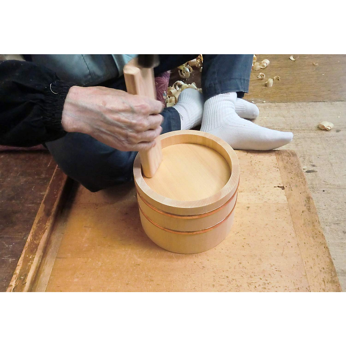 Kiso Craft Hitsu, Edo Type, Made in Japan, Made in Japan, For 5 Cups