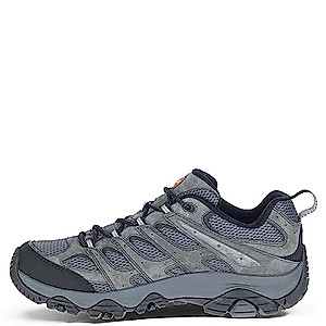 Merrell Moab 3 Waterproof Hiking Shoe, Granite, 8
