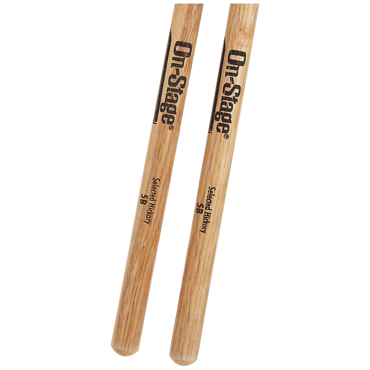 On Stage MN5A Nylon Tip Maple Drum Sticks (Pack of 12)