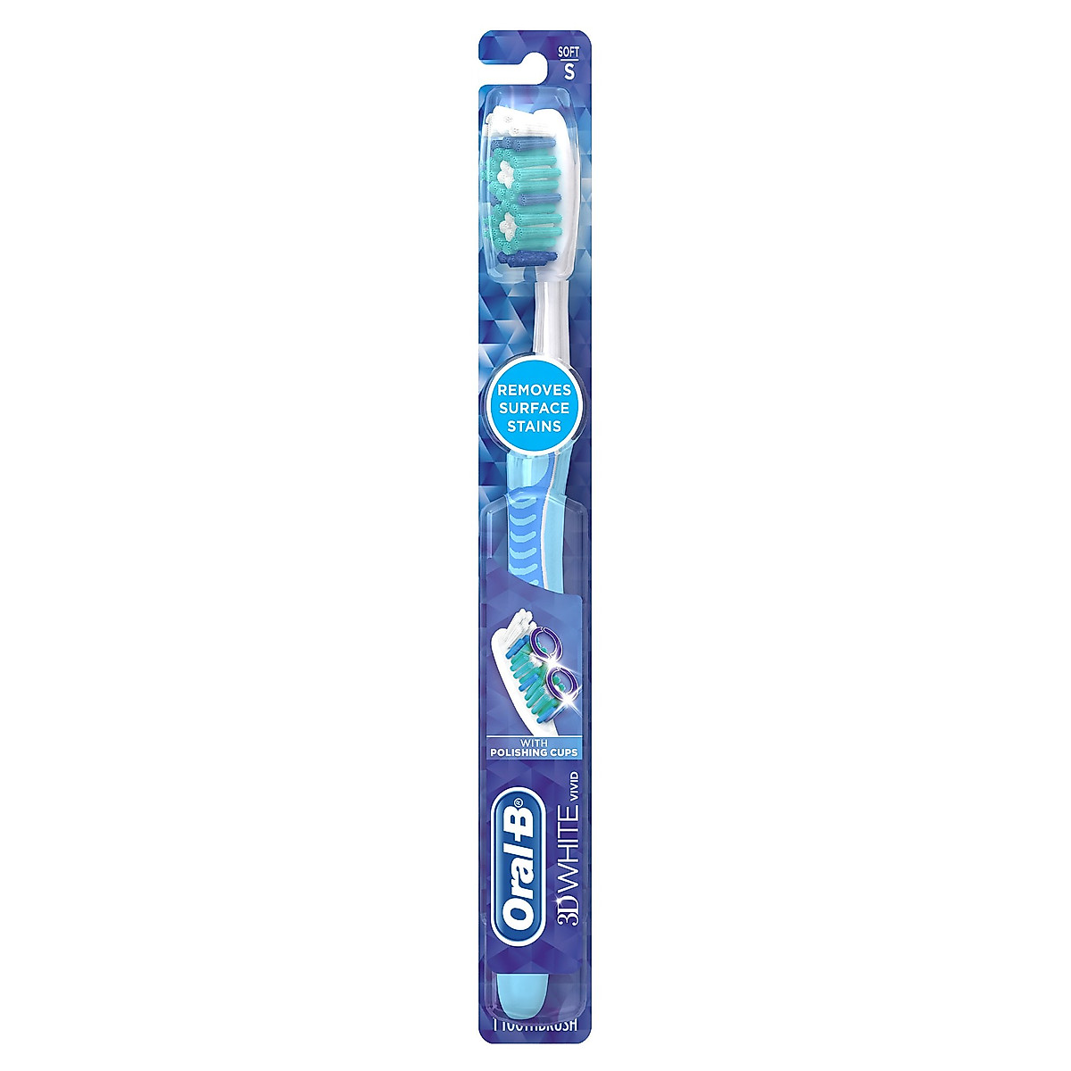 Oral-B 3D White Vivid 35 Soft Manual Toothbrush