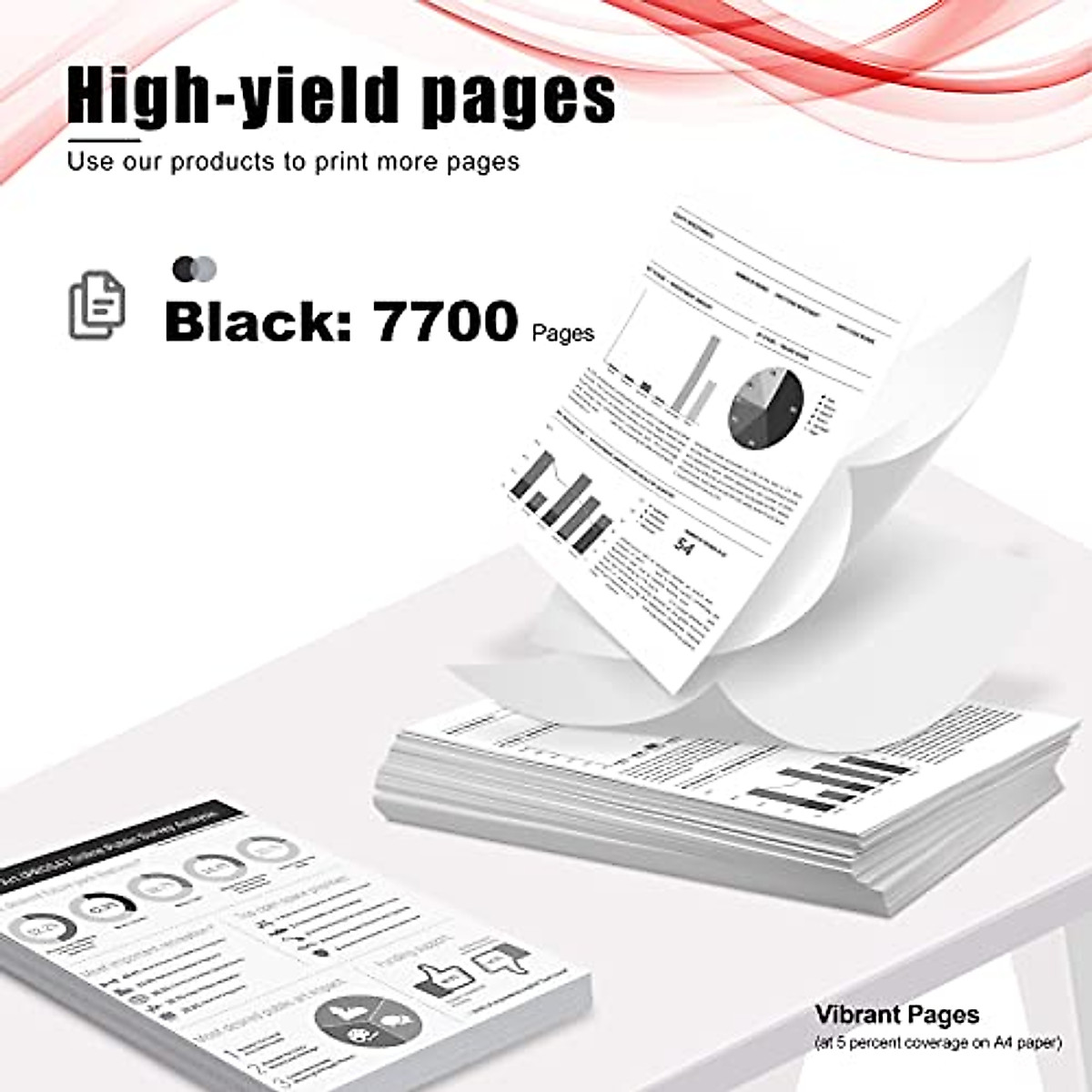 HIYOTA TN436 Toner Cartridge High Yield: Compatible 2 Pack Black TN-436 Toner Cartridge Replacement for Brother HL-L8360CDWT L8360CDW L9310CDW MFC-L9570CDW L8690CDW L8900CDW DCP-L8410CDW Printer