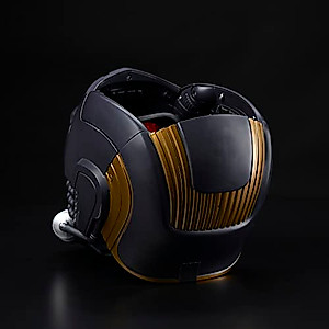 Marvel Legends Series Star-Lord Premium Electronic Roleplay Helmet with Light and Sound FX, Perfect for Adult Halloween Costume, Guardians of The Galaxy Adult Roleplay Gear