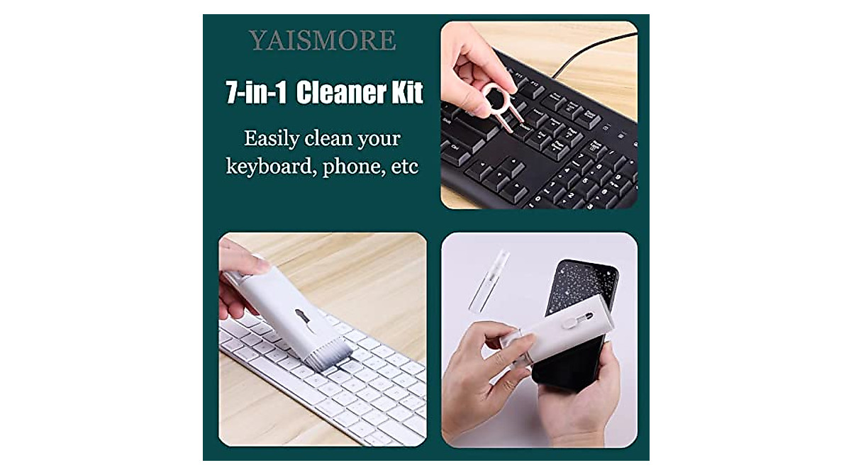 7-in-1 Airpod Cleaner Kit - Compact & Multifunctional