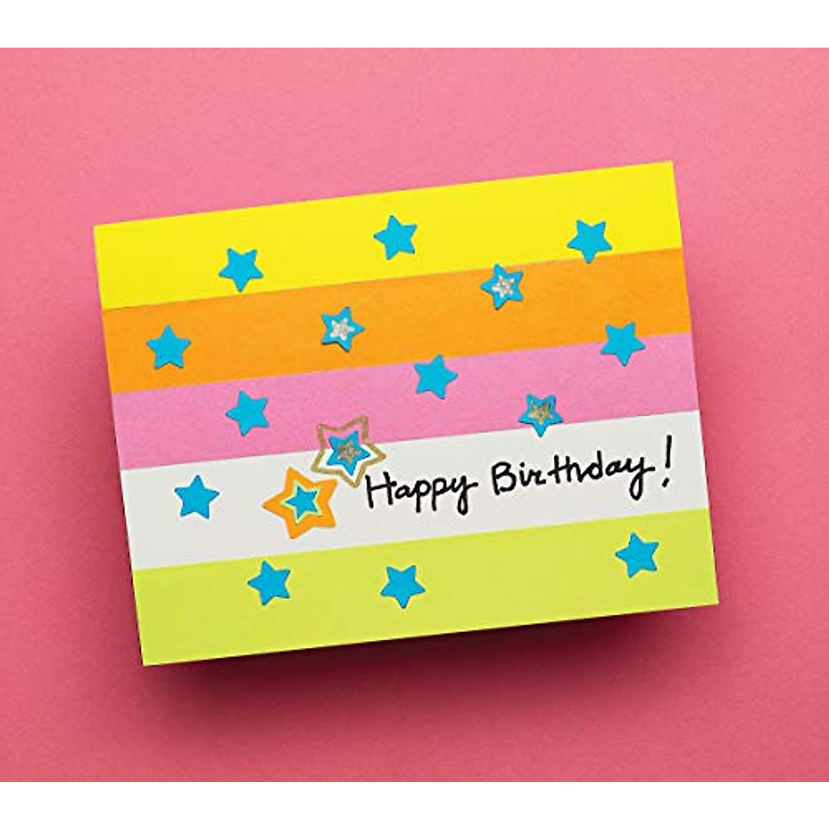 Tru-Ray Heavyweight Construction Paper, Hot Assorted Colors, 12" x 18", 50 Sheets