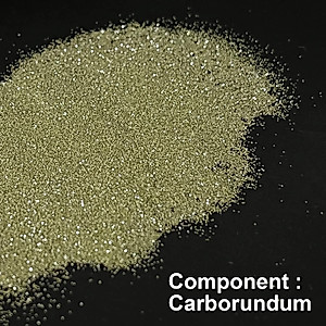 BSRTTOOL 4PCS Diamond Hand Polishing Pads Sanding Blocks Foam Backing for Tile Stone Marble Concrete Ceramics Granite Glass Wet Dry (4PCS)