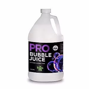 Froggy's Fog - Pro Bubble Juice - Professional Bubble Juice for All Bubble Machines - 1 Gallon…