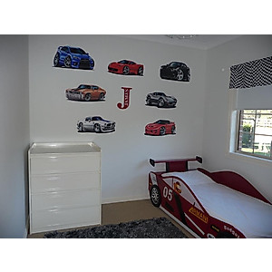 Explorer Police Interceptor SUV Police Cars Art Large 2ft Long Wall Graphic Decal Sticker Man Cave Garage Decor Boys Room Decor