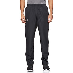 Under Armour Men's Woven Vital Workout Pants , Black (001)/Onyx White, XX-Large Tall