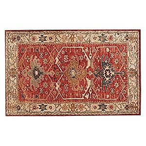 New 5x8 8x10 9x12 Channing Persian Hand Tufted Woolen Area Rug (8x10)
