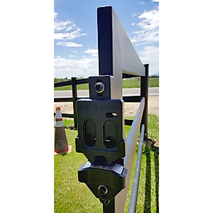 EZ latch Gate Latch System kit (Black)
