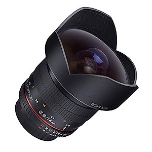 Rokinon FE14M-C 14mm F2.8 Ultra Wide Lens for Canon (Black)