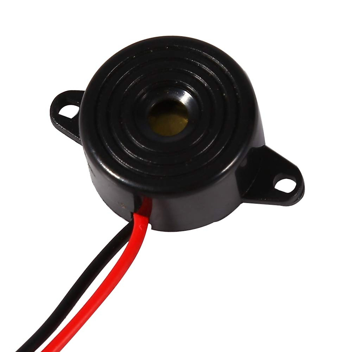 Electronic Buzzer Alarm, 3-24V Active Piezo Buzzer Continuous Sound Electronic Buzzer Alarm Sounder