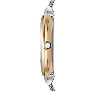 Emporio Armani Women's AR2068 Retro Two Tone Quartz Watch