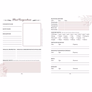 The Green Witch's Garden Journal: From Herbs and Flowers to Mushrooms and Vegetables, Your Planner and Logbook for a Magical Garden (Green Witch Witchcraft Series)