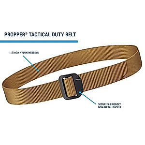 Propper Tactical Duty Belt, 36-38, Black