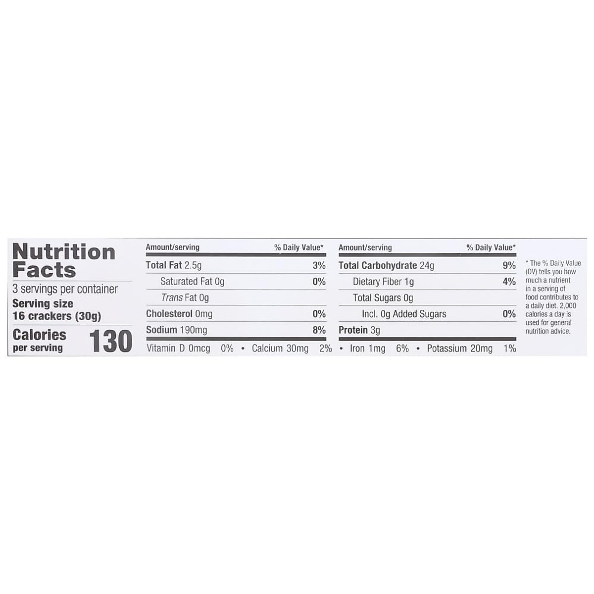 Sesmark Foods Savory Thins - Original - 3.2 oz