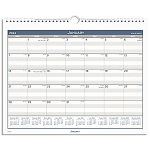 2024 AT-A-GLANCE® Multi-Schedule Vertical Monthly Wall Calendar, 15" x 12", January to December 2024, PM22MS28