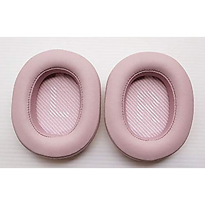 V-MOTA Earpads Cushion Repair Parts for JBL E55BT Over Ear Headset E55BT Quincy Edition Headphones (Rose Gold)