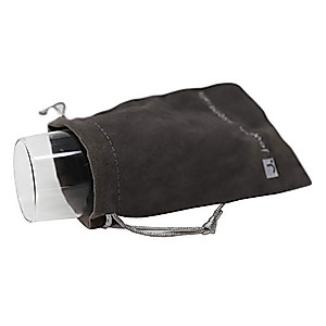 Jewish Wedding Chuppah Breaking Glass-Wedding Engagement Gift-Color Glass Vessel for Groom-Velvet Bag-Designer by Jewish Essentials