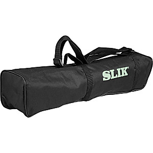 Slik U9000TBM U9000 Video Photo Tripod With Soft Carrying Case
