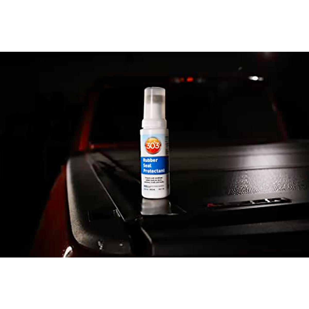 303 Rubber Seal Protectant - Protects And Conditions Seals On Doors, Windows, Hoods, Trunks Rejuvenates Color Old Seals, 3.4 fl. oz. (30324)