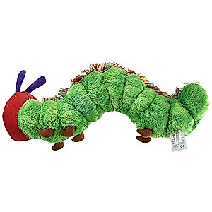 KIDS PREFERRED of Eric Carle, The Very Hungry Caterpillar Stuffed Animal Plush - 12 Inches Multicolor