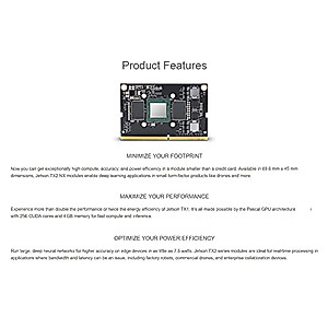 Waveshare Jetson TX2 NX Module Delivers The Next Step in AI Performance for Entry-Level Embedded and Edge Products