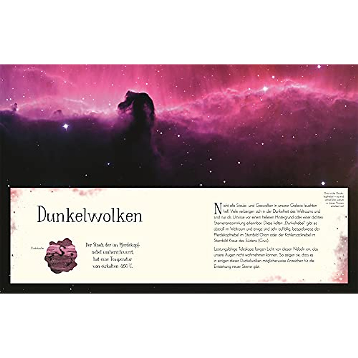 Wundervolle Welt der Sterne: Ein Weltall-Bilderbuch für die ganze Familie. Hochwertig ausgestattet mit Lesebändchen, Goldfolie und Goldschnitt