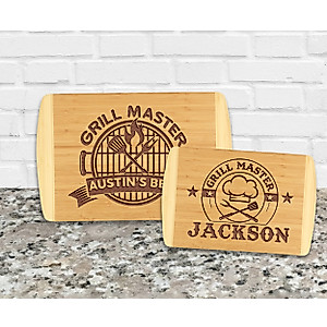 Personalized Cutting Boards For Men Custom Fathers Day Cutting Board Gift for Dad Cutting Board