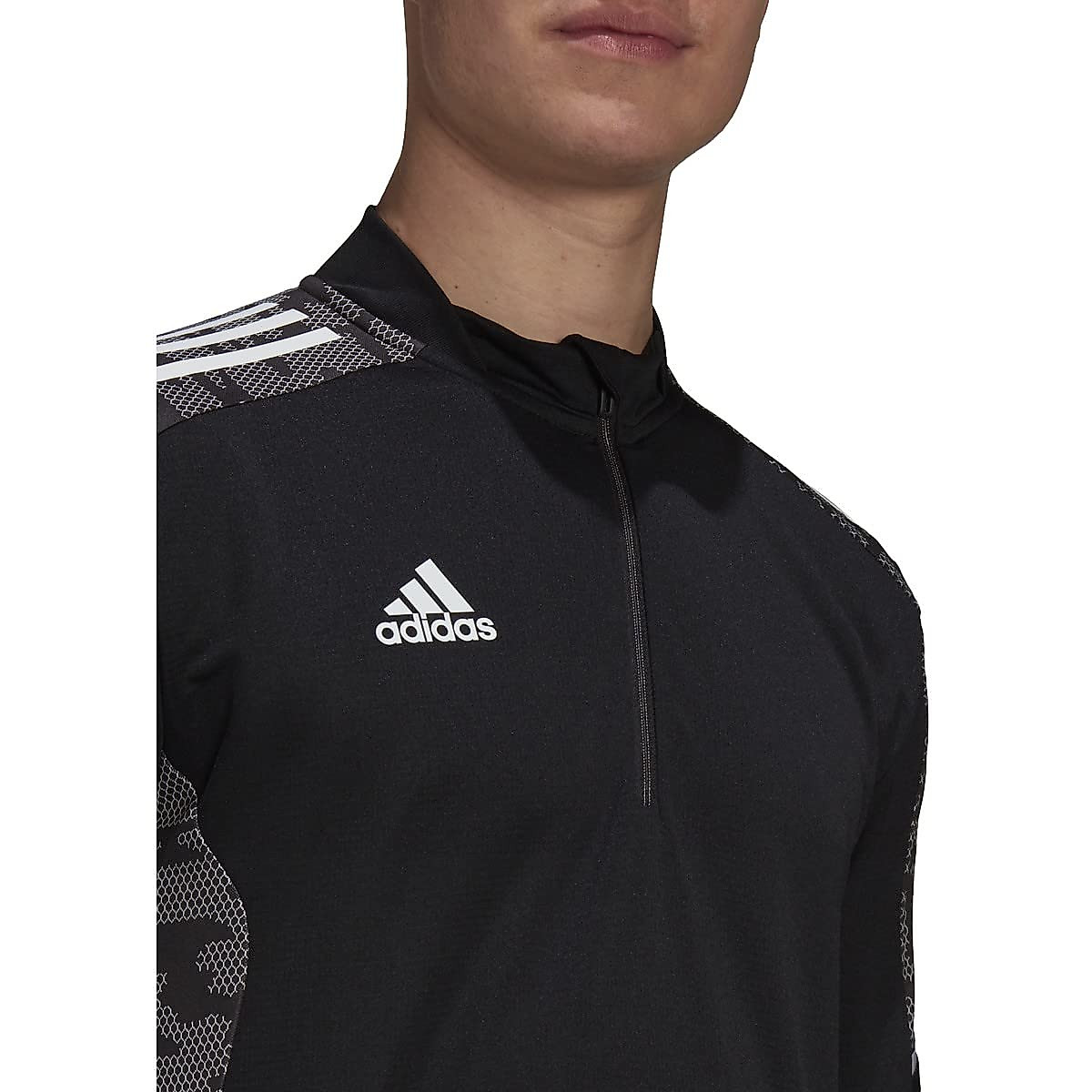 adidas Condivo 21 Training Top S Black-White
