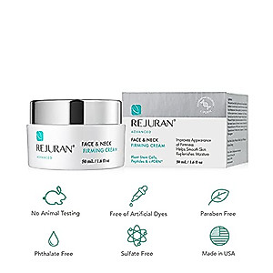 REJURAN® Advanced Face and Neck Firming Cream – With c-PDRN®, Hyaluronic Acid, and Peptides