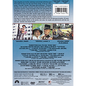 Crocodile Dundee Triple Feature (Crocodile Dundee / Crocodile Dundee II / Crocodile Dundee in Los Angeles) [DVD]