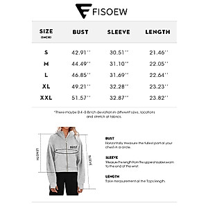 Fisoew Womens Zip Up Sweatshirts Fleece Lined Collar Crop Hoodie Casual Cotton Long Sleeve Tops with Thumb Hole