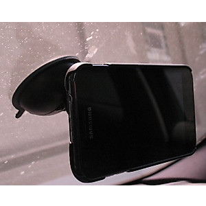 Car Phone Holder Magnetic phone mount for windshield works with ALL phones and GPS mount