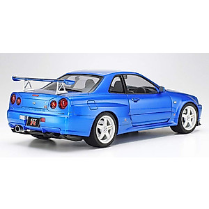 TAMIYA Nissan Skyline GT-R R34 V-Spec II 1/24 Scale Model Kit 24258