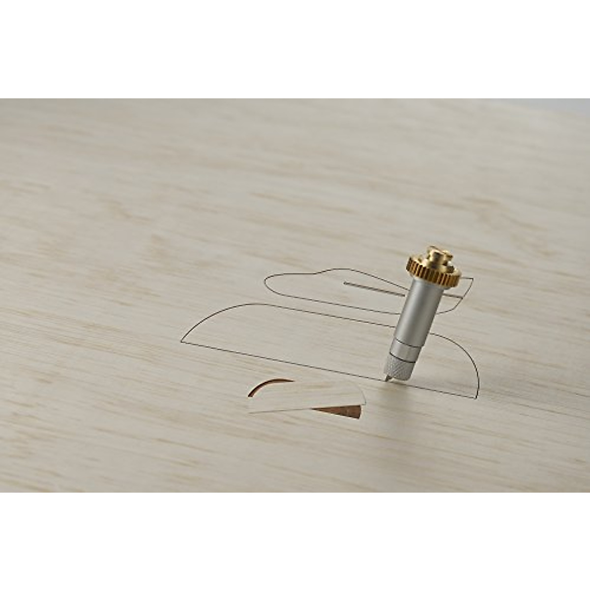 Cricut Knife Blade and Drive Housing, Hard and Durable Cutting Blade, Cuts Wood, Leather, Chipboard & More, Create Puzzles, Models, Leather Goods, Compatible with Cricut Maker Cutting Machine