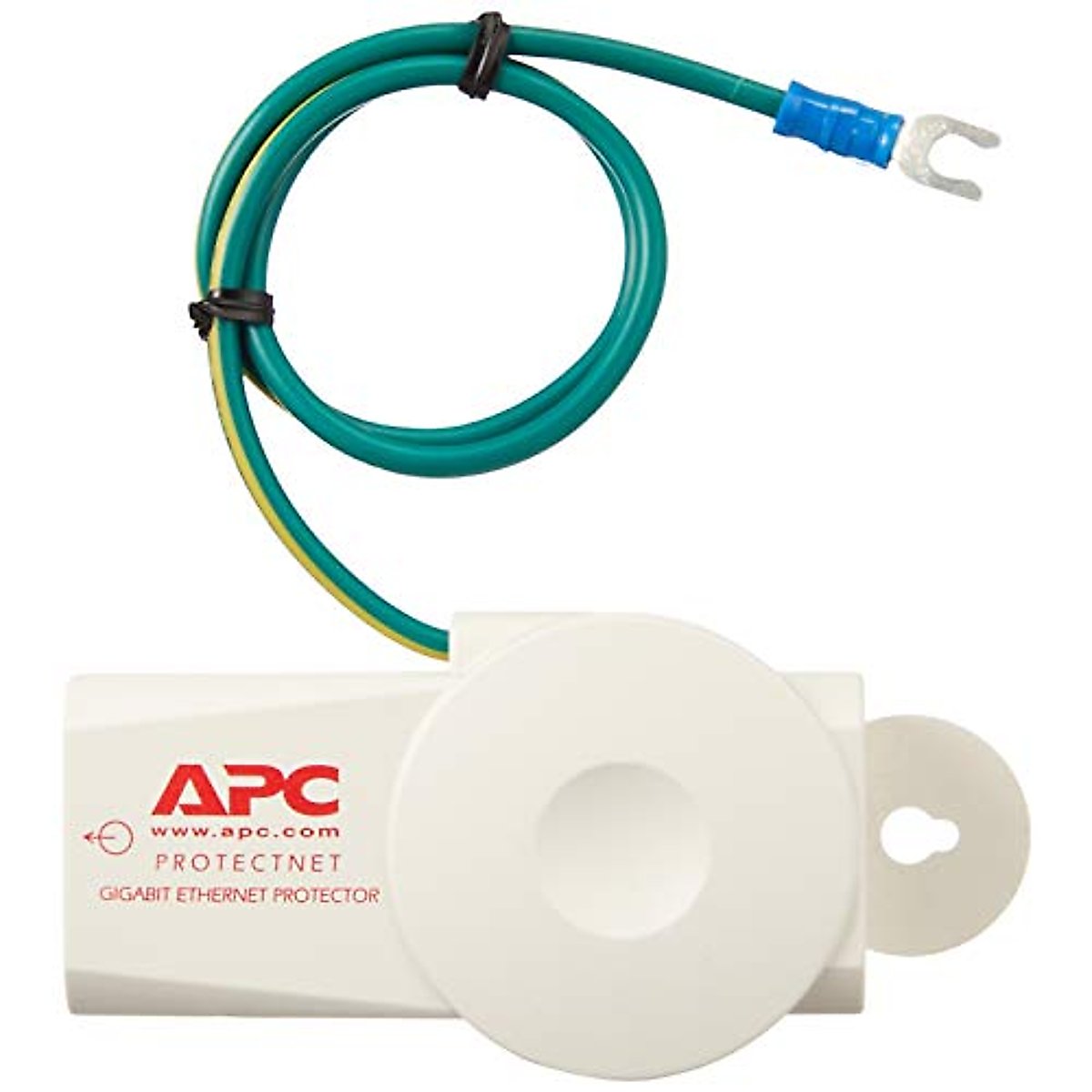 APC Surge Protector for Ethernet Data Port (10/100/1000 Base-T Ethernet lines), ProtectNet (PNET1GB)
