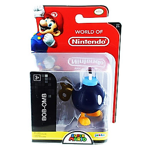 Nintendo World of Super Mario Bob-omb 2.5-Inch Mini Figure